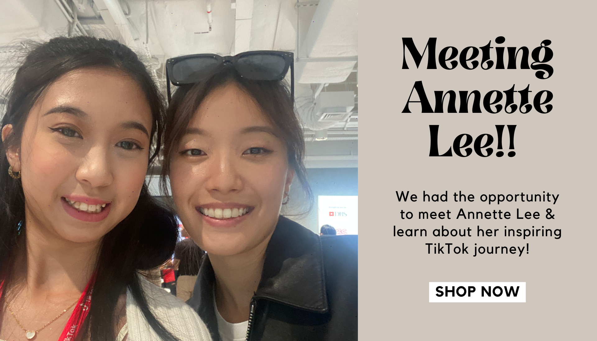 Meeting Annette Lee!! - Give Fun