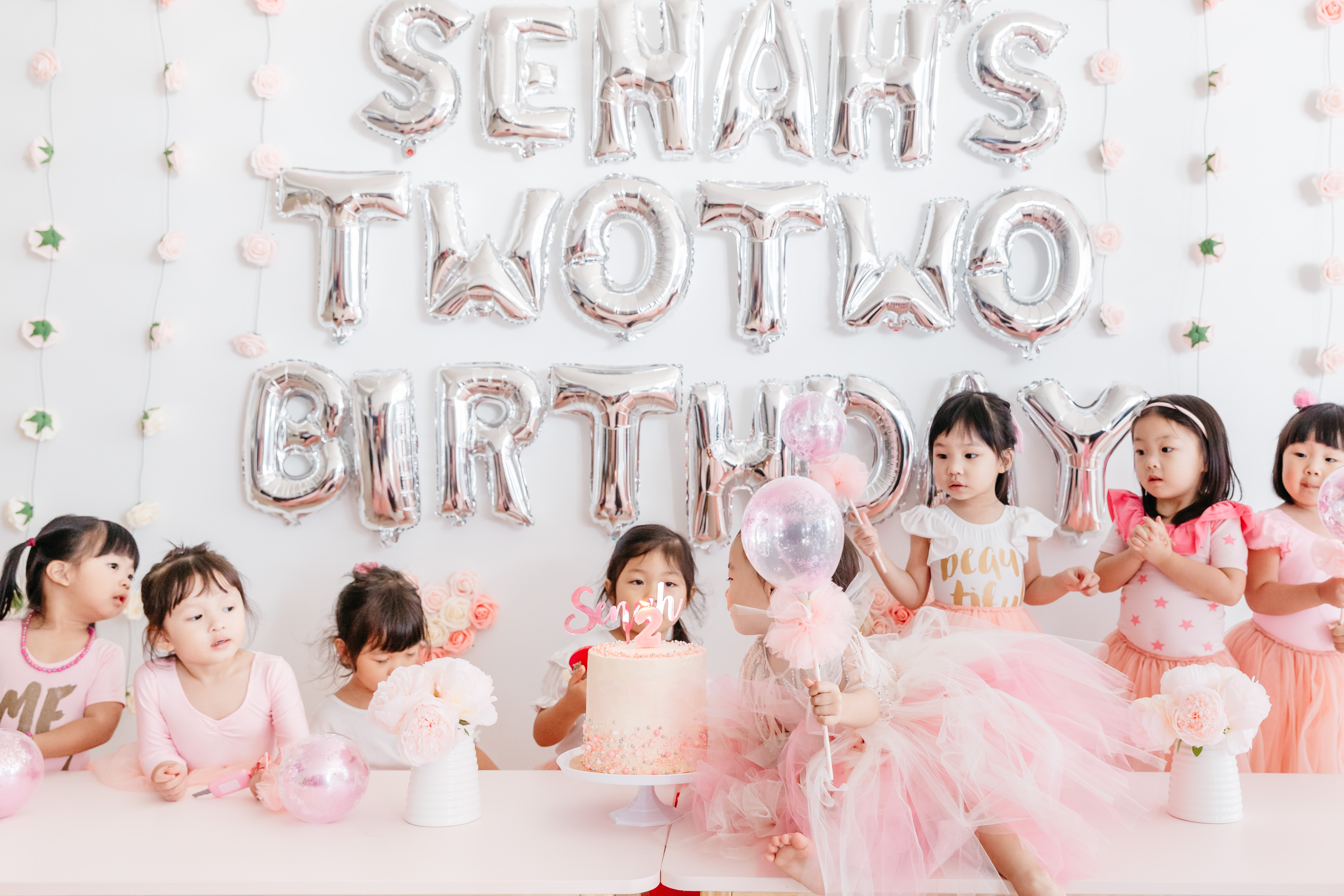 Tutu Glitter Balloon Pop (Newly Launched) for Senah TwoTwo Birthday ...