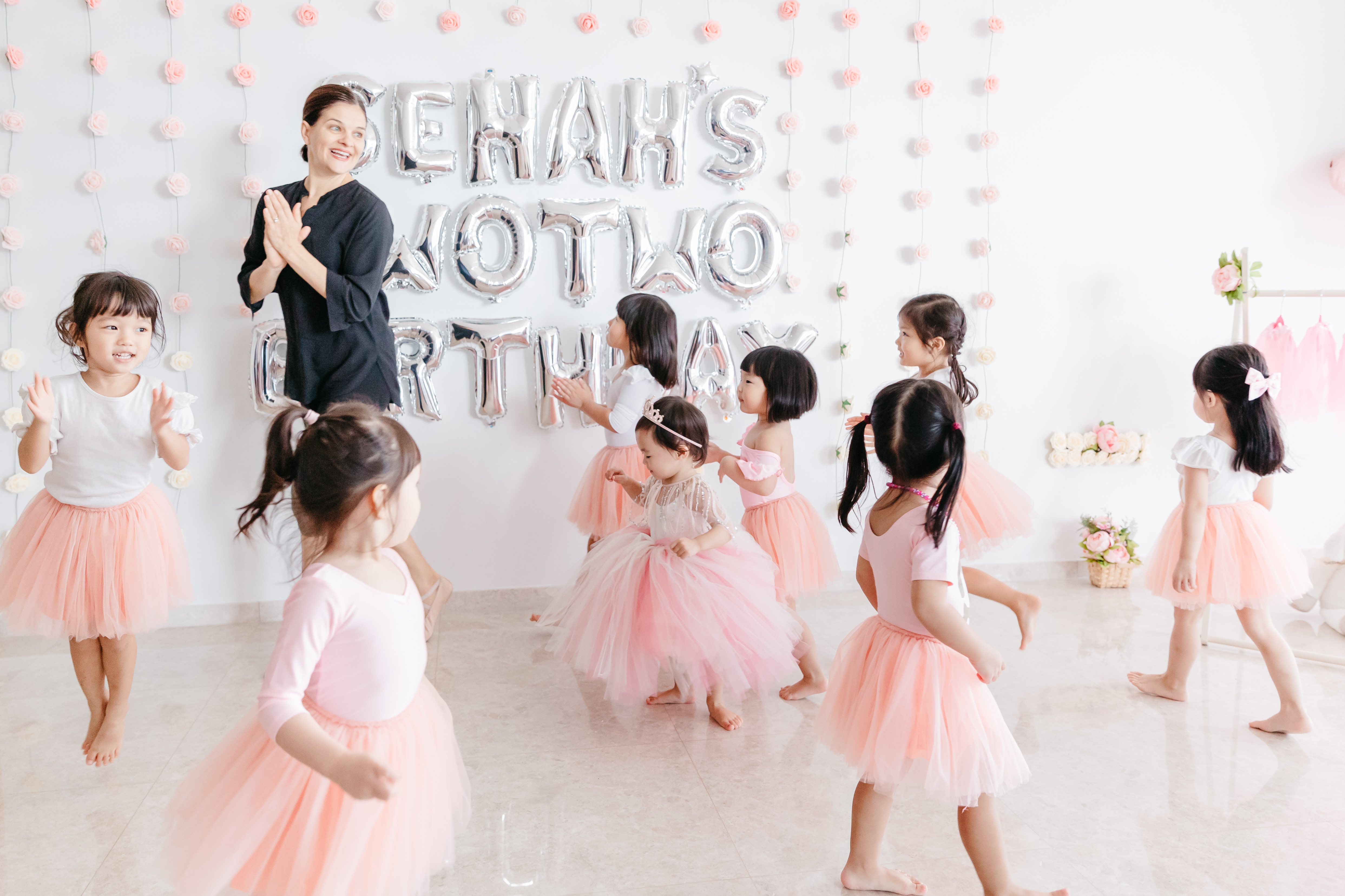 Tutu Glitter Balloon Pop (Newly Launched) for Senah TwoTwo Birthday ...