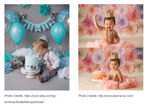 7 Decors for Your Cake Smash Backdrop - Give Fun