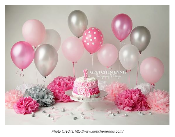 7 Decors for Your Cake Smash Backdrop - Give Fun
