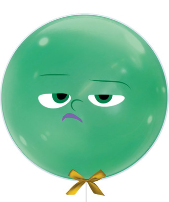 22" Personalised Jewel Balloon - Disgust