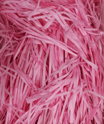 Shredded Paper Fillers (100g) - Little Tutu Pink - Give Fun