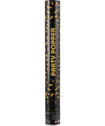 Party Popper 60cm - Metallic Gold Confetti
