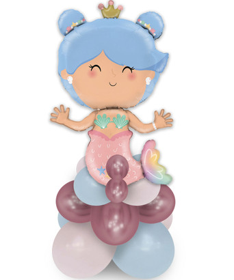 [Mermaid] Fairyland Mermaid Reflex Balloons Stand