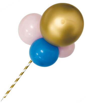 Balloon Needle Popper for Gender Reveal Balloon Popping - Fashion Color ...