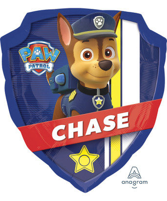 [Paw Patrol] Paw Patrol Shield Foil Balloon (27inch) - Give Fun