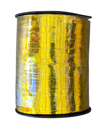 Balloon Curling String - Glittery Gold - Give Fun