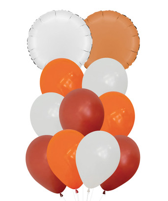 (Create Your Own Helium Balloon Cluster) Round Foil & Fashion Latex ...