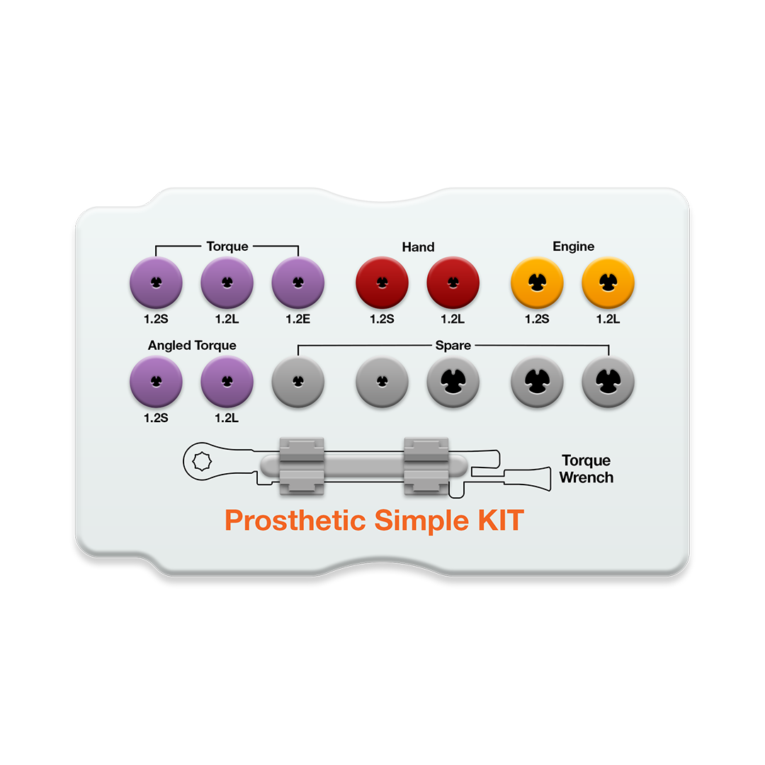 Prosthetic Simple KIT