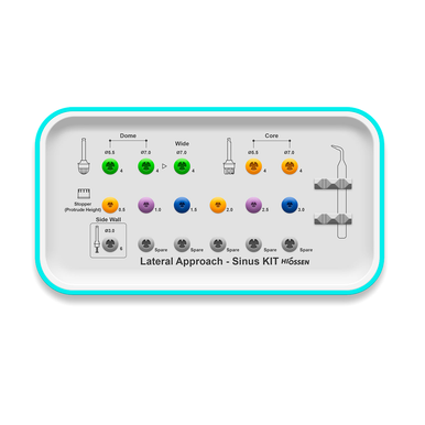 Lateral Approach - Sinsus KIT