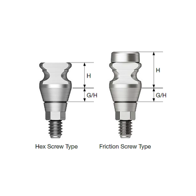 GS Bite Impression Coping