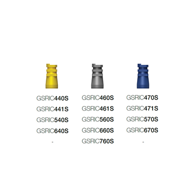 GS Rigid Impression Cap