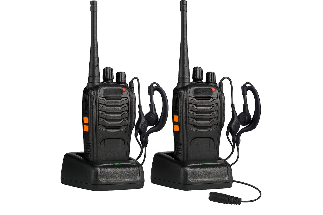 Switch Adapted Walkie Talkies | Adaptive Tech Solutions