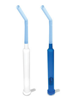 SafeStraw for improved swallow safety to aid in prevention of aspiration.
