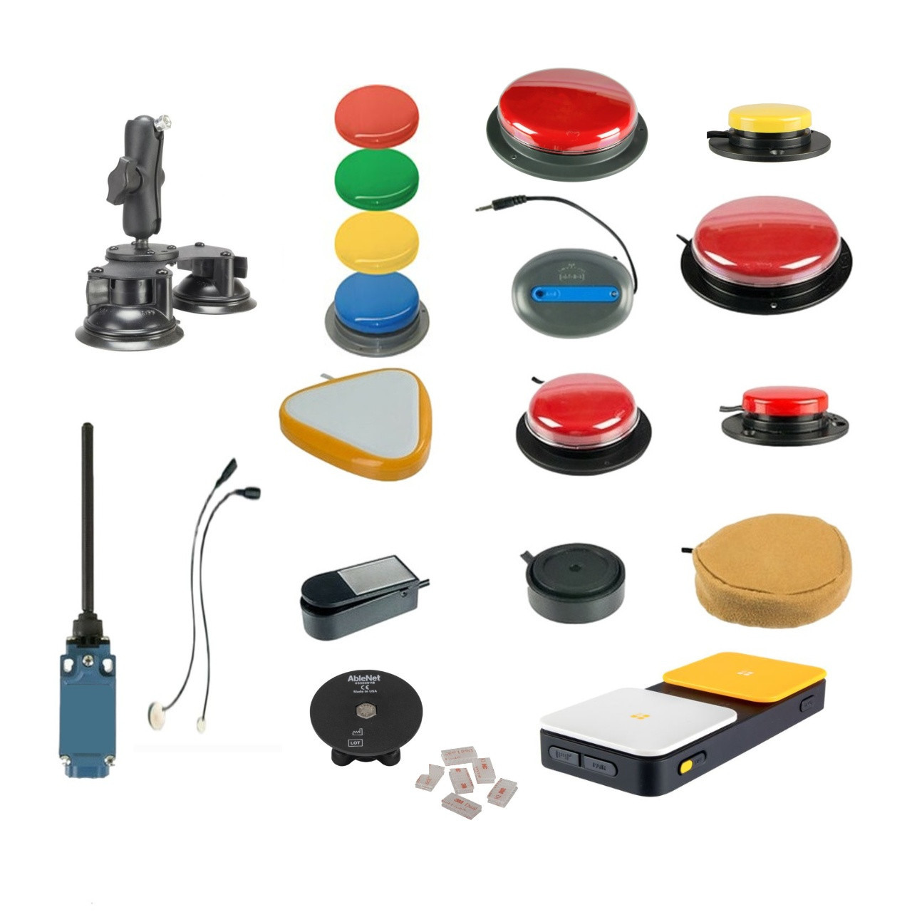 Switch Assessment Kit by Adaptive Tech Solutions