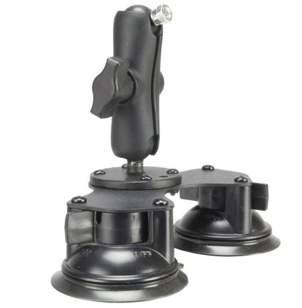 Universal Tabletop suction mount makes switch mounting and positioning ...