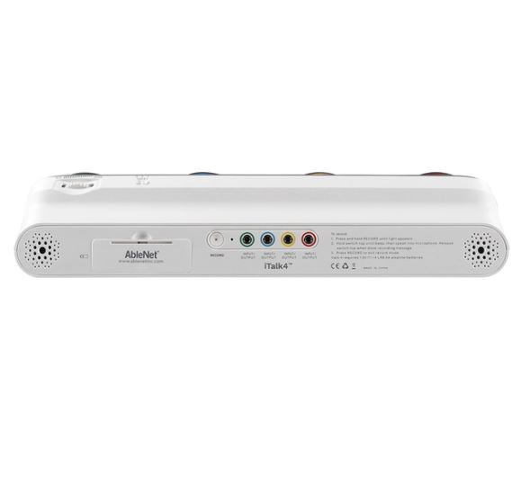 iTalk4 with Levels Beginning Communication Device