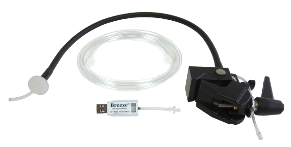 Use the Breeze Sip & Puff Sensor to control a computer, Smartphone ...