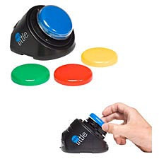 Single button communication devices