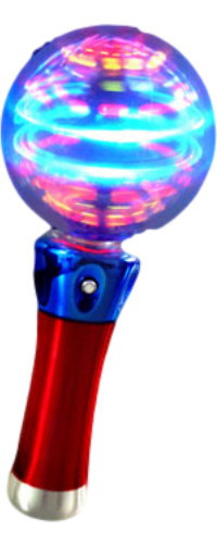 Rainbow Spinner Switch Adapted Lights & MusicToy