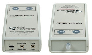 Affordable Sip & Puff Switch System with Gooseneck Mount