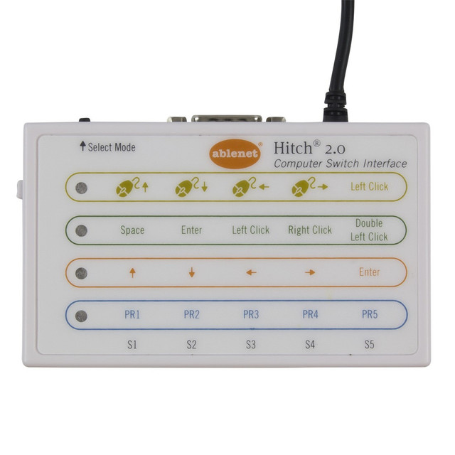 Swifty USB computer switch interface for people with physical disabilities.