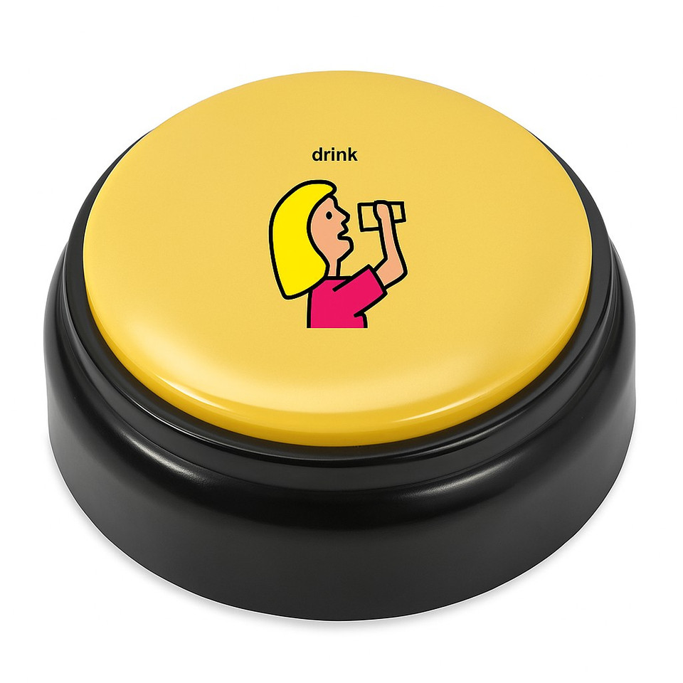 Talk About! Communication Buttons