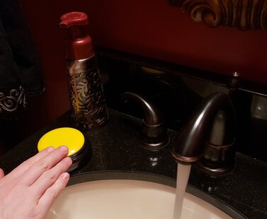 Promote good hand hygiene using Assistive Technology! - Adaptive Tech ...