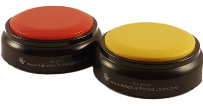 Talk About! Communication Buttons