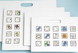 Talk N Tote Communication Boards by Adaptive Tech Solutions