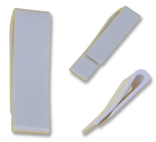 Our belt clip holds up to 15 pounds!