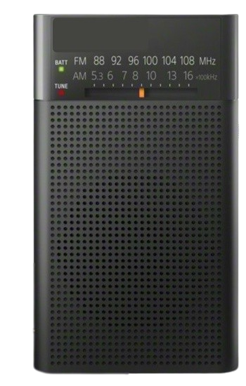 Switch Adapted Radio AM/FM