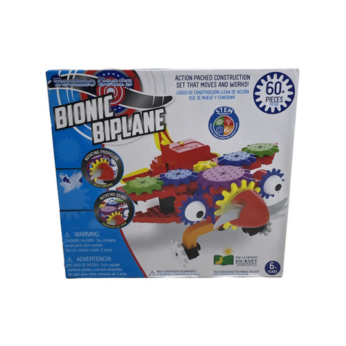 Bionic Biplane Switch Adapted Toy