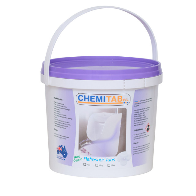 Urinal Blocks 4kg bucket | Kaplan Distributors