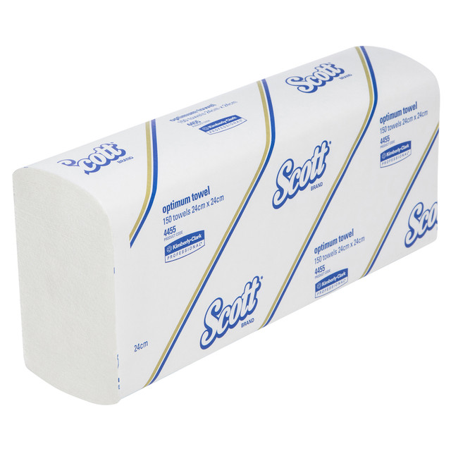 Kleenex 4440 Compact Folded Paper Hand Towels | Kaplan Distributors