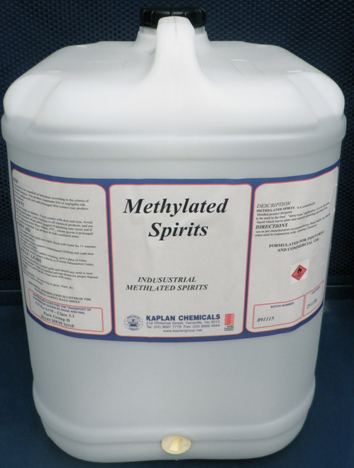 Methylated Spirits - Industrial Cleaning, 20L