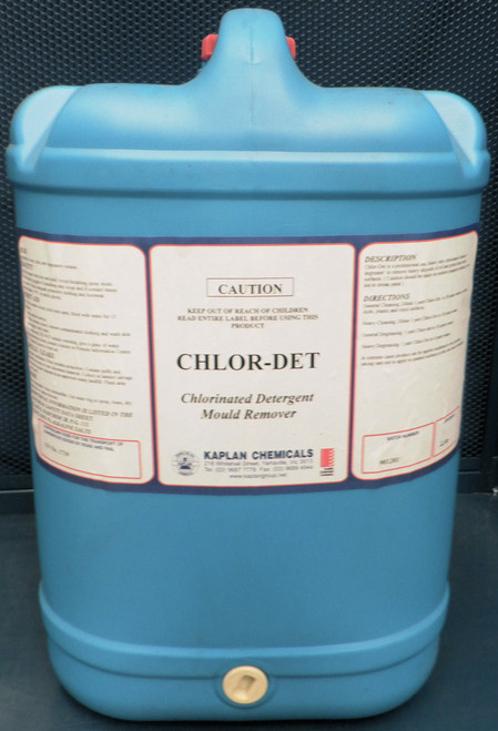Chlor-Det Chlorinated Detergent - 20L