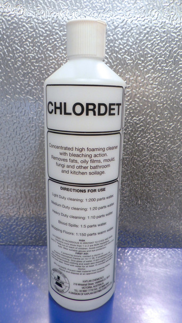 Chlordet Squirt Bottle 700ml with Lid - Afinity Group trading as Kaplan ...