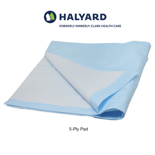 Halyard Underpads 5-Ply 300 Pads (2765) - Afinity Group trading as ...