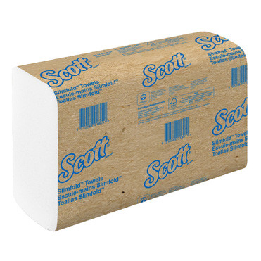 Scott Compact Slimfold Hand Towels 5856 - Folded Paper Hand Towels - 12 ...