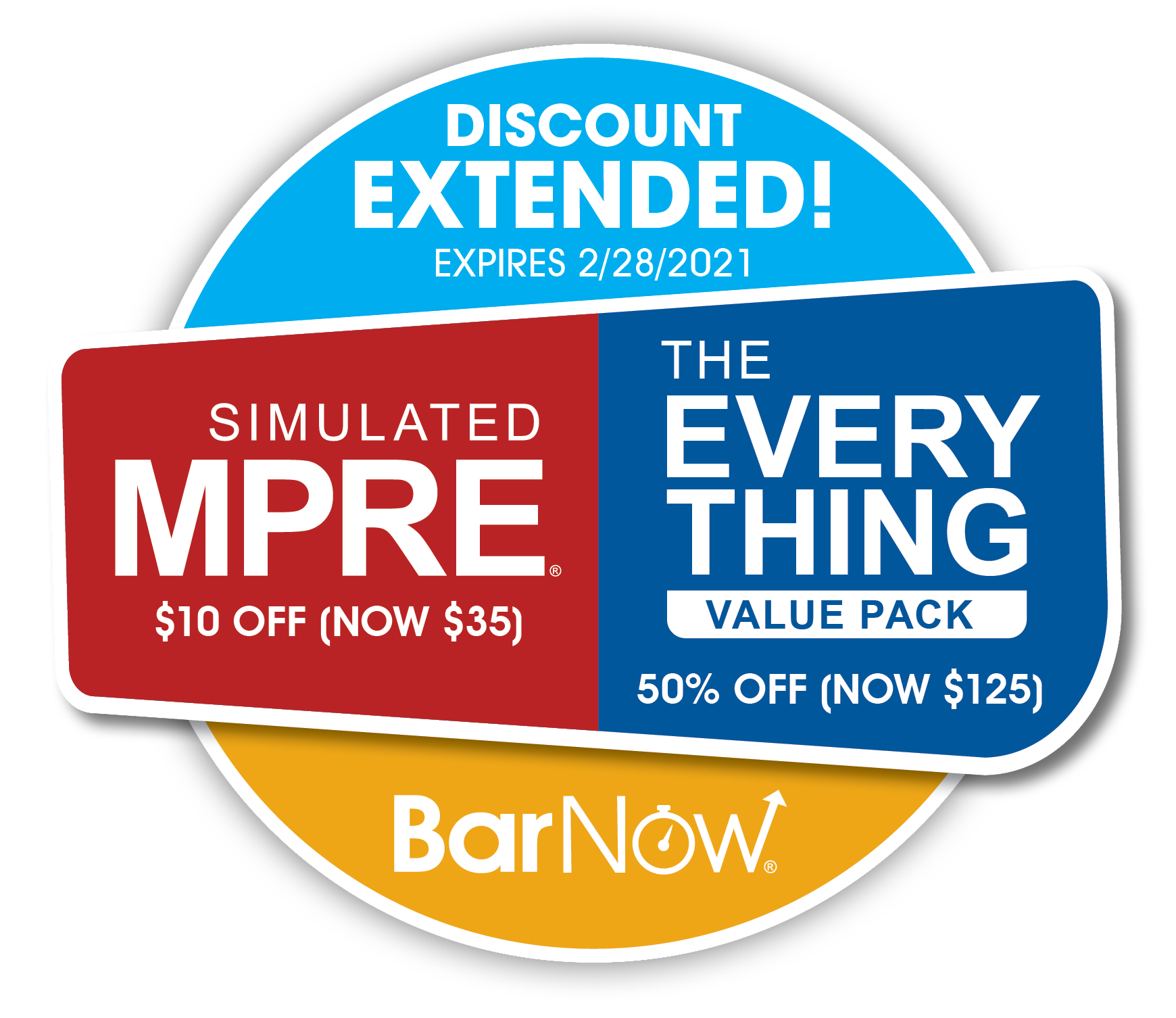LIMITED TIME ONLY: Discounts Extended Through February 2021! - NCBE ...