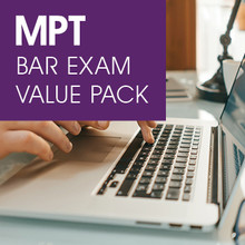 MPT Bar Exam Value Pack - NCBE Study Aids Store