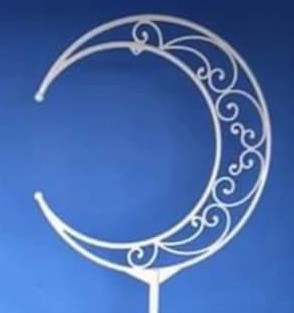 Crescent Moon Lollipop