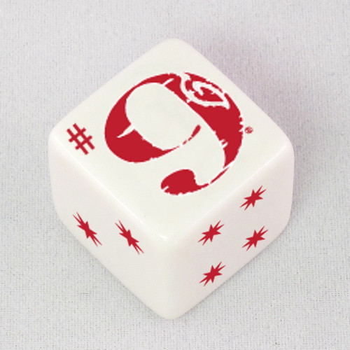 Dice 25mm (1") - Custom Plastic Tokens