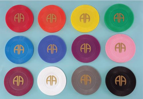 Sequentially Numbered Plastic Tokens - Custom Plastic Tokens