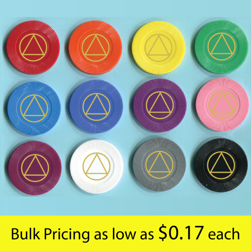 Radial Style 1 Side, 1 Color Imprint