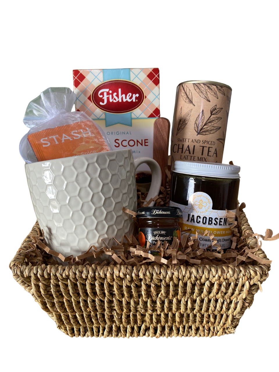 Time For Tea! - Just for Them Gift Baskets
