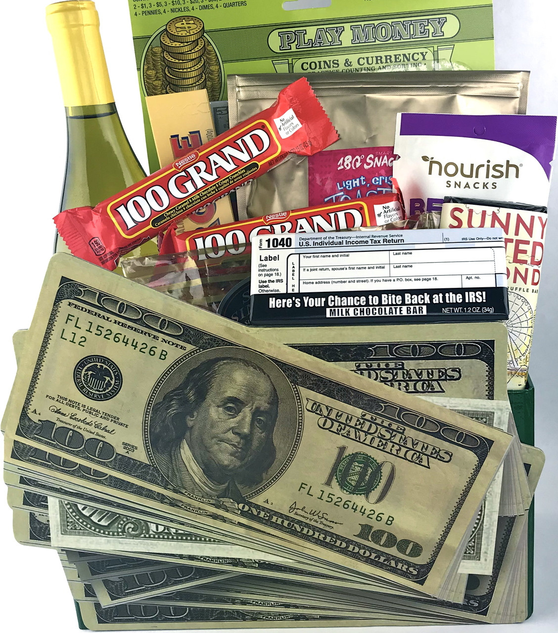 Tax Relief - Just for Them Gift Baskets