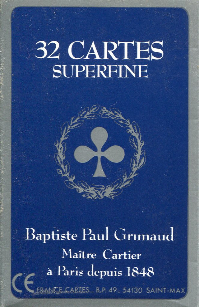 French Cards & Accessories - Page 1 - TaroBear's Lair